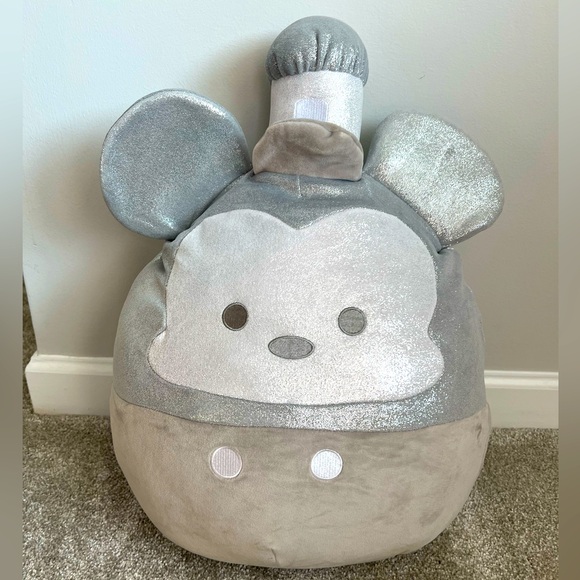 Squishmallows | Toys | Steamboat Willie Mickey Disney 0 Year Gray And ...